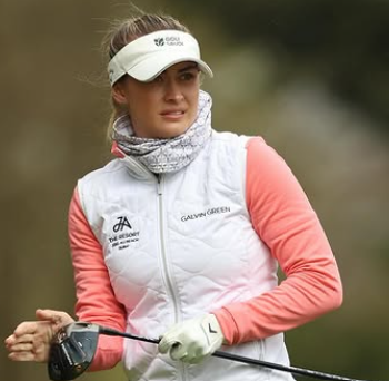 Amy Boulden’s Shocking Decision: Why She Retired from Golf at Just 31?