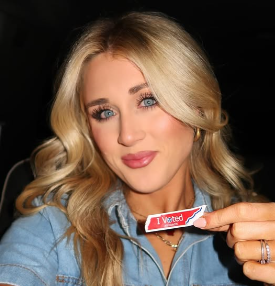 Riley Gaines Takes a Stand Against Caitlin Clark's 'White Privilege' Claim