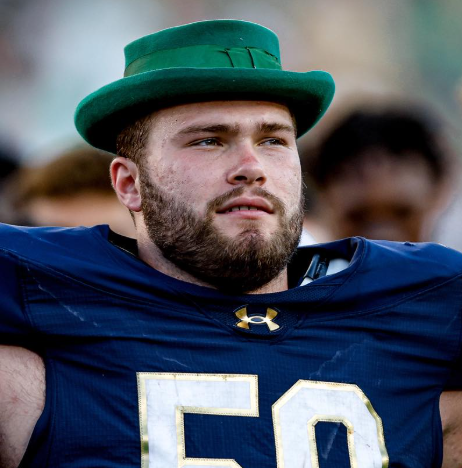 Rocco Spindler Injury Explained: How Will It Impact Notre Dame’s Season?