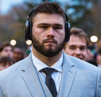 Rocco Spindler Injury Explained: How Will It Impact Notre Dame’s Season?