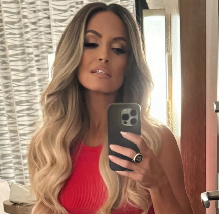 Trish Stratus Teases Explosive Showdown with a WWE Legend and Magazine ...