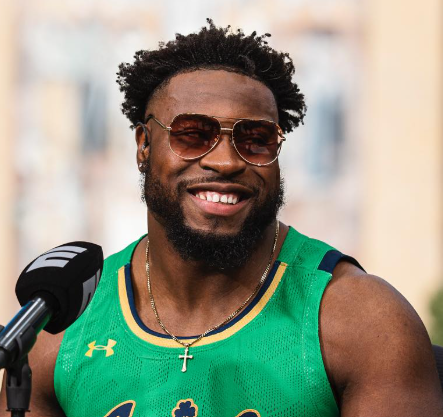 Audric Estime: Tribute To His Single Mother, Career, NFL Journey and More