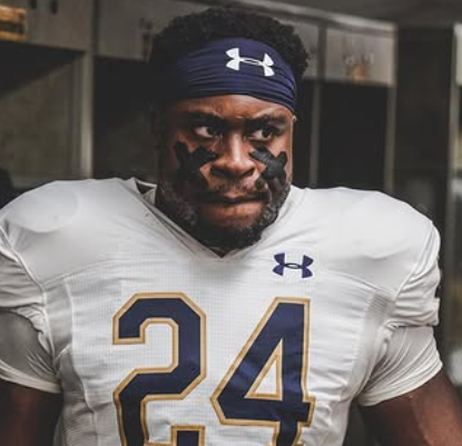 Audric Estime: Tribute To His Single Mother, Career, NFL Journey and More