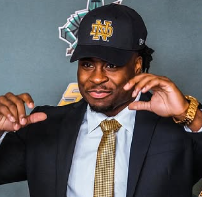 Audric Estime: Tribute To His Single Mother, Career, NFL Journey and More