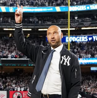 Derek Jeter Reacts Hilariously to His Daughters’ Creative Artwork on ...