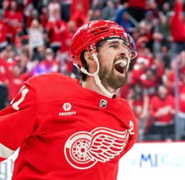 Dylan Larkin’s Number 71: Reason Behind his Iconic Jersey Choice and ...