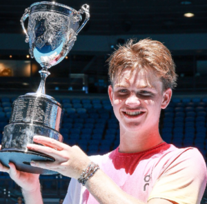 Henry Bernet: Roger Federer’s Protégé Wins Australian Open Boys ...