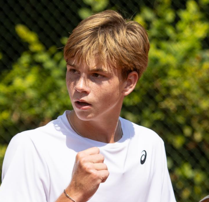 Henry Bernet: Roger Federer’s Protégé Wins Australian Open Boys ...