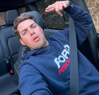 Noah Gragson Steals the Show at FRM’s NASCAR Media Day 2025 and New Haircut