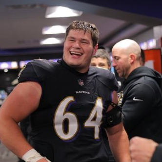 Tyler Linderbaum: Meet His Girlfriend Rachel Tandy, Relationship ...