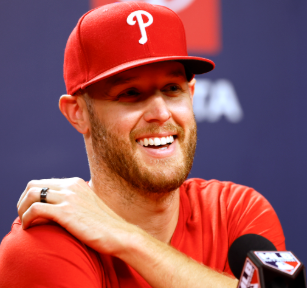 Zack Wheeler's Wife Sparks Buzz Comparing Melania Trump's Iconic ...