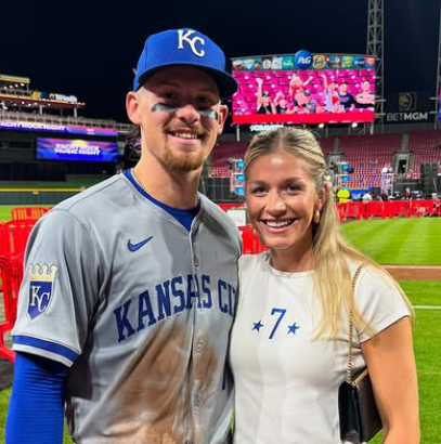Bobby Witt Jr.’s Priceless Reaction to Wife Maggie’s Valentine’s Day ...