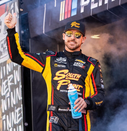 Daniel Hemric’s Maiden Truck Win Earns Praise from Veteran NASCAR Spotter