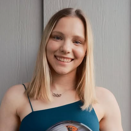 Jade Carey and Oregon State Beavers Honor Late Teammate Carley Beeman ...