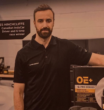 James Hinchcliffe Responds to NHRA Driver's "Aggressive" Accusation on FOX