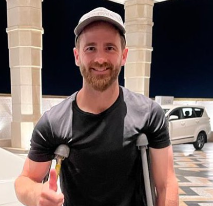 Kane Williamson's Fans Go Wild as He Smashes 102 in NZ vs SA Semifinal