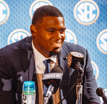 Could Kelvin Banks Jr. Make History as the First OT Off the Board in 2025?