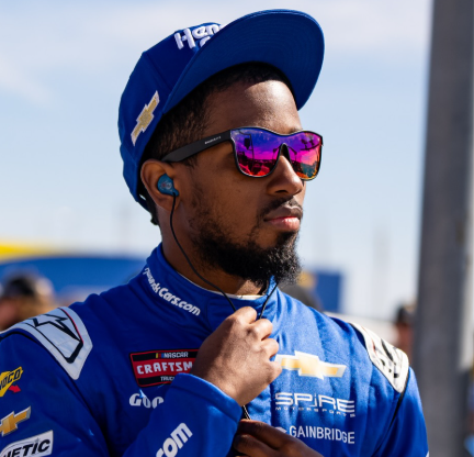 Rajah Caruth Opens Up About How His NASCAR Season Took an Unexpected Turn