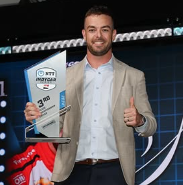 Scott McLaughlin Shares Adorable Family Photo with his Wife & Daughter