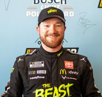 Tyler Reddick Credits Bubba Wallace for Sharpening His Skills Ahead of ...