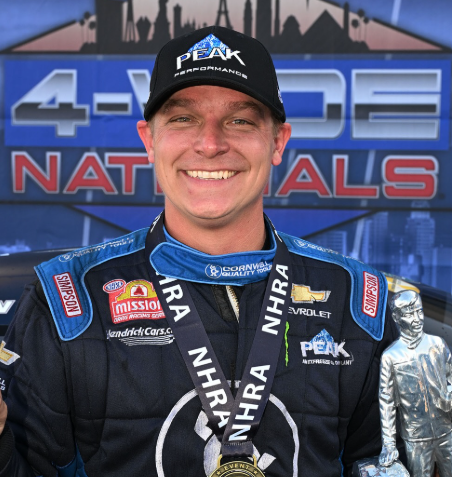 Austin Prock Reveals How John Force’s Presence Fueled His Historic NHRA Run