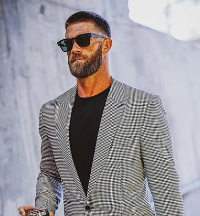 Bryce Harper's Wife Shares Adorable Moment of Son Krew Cheering Dad’s ...