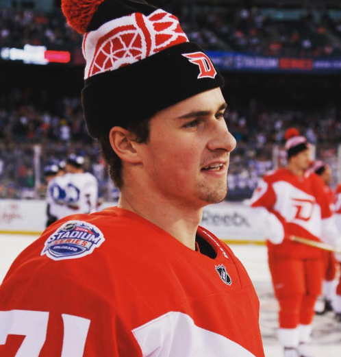 Dylan Larkin’s Emotional Message to Red Wings Fans Goes Viral