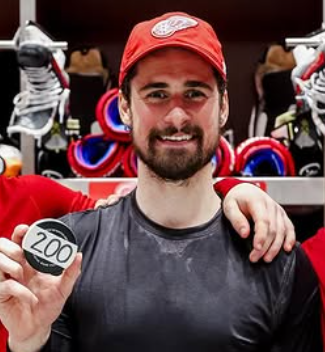Dylan Larkin’s Emotional Message to Red Wings Fans Goes Viral