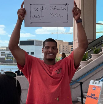 Isaac Rochell’s Daughter Scottie’s Unbelievable Childhood, Courtesy of ...