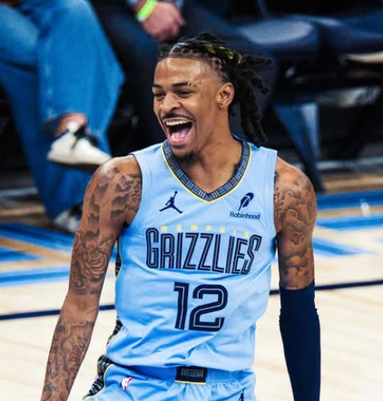 Ja Morant's Grenade Celebration Sparks Internet Frenzy as HS Star ...