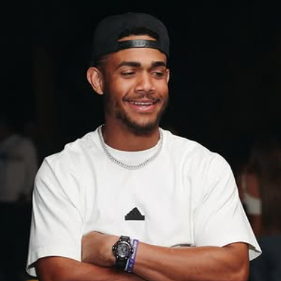 Julio Rodriguez Takes a Sentimental Swing at His Childhood Marvel Obsession