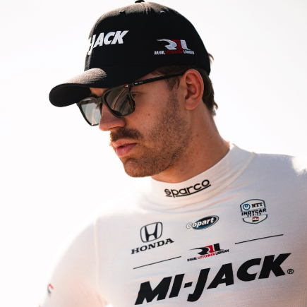 Louis Foster Breaks Silence on His First 'Proper' IndyCar Showdown