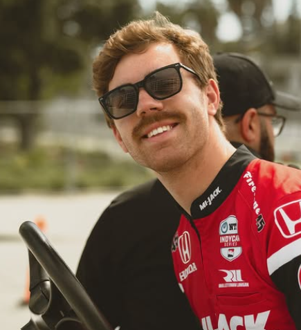 Louis Foster Breaks Silence on His First 'Proper' IndyCar Showdown