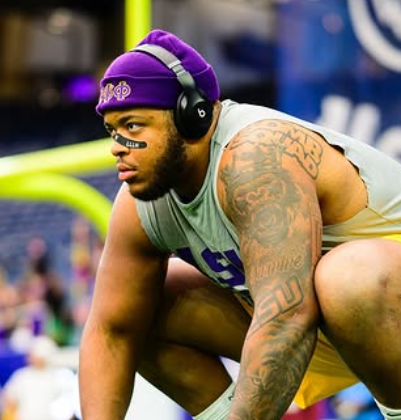 Miles Frazier (NFL): Meet His Girlfriend Alysia Landa and Paid Partnership