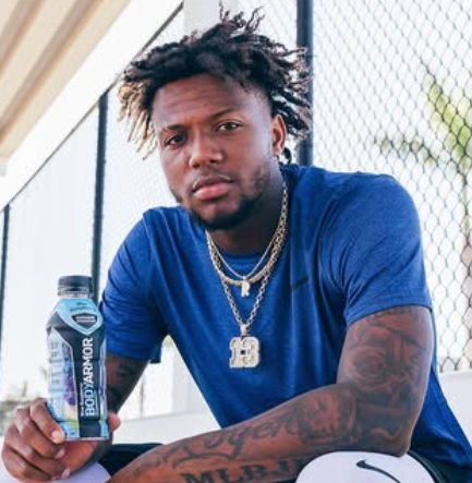 Ronald Acuña Jr.'s Wife Maria Laborde Can't Get Enough of Their Son’s ...