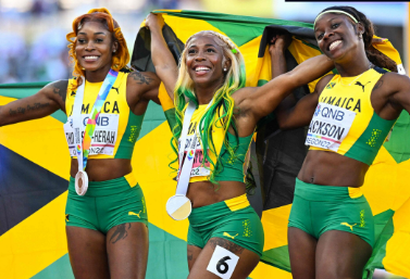 Team Jamaica Just Assembled the Most Fearsome Sprint Squad Yet