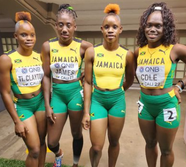 Team Jamaica Just Assembled the Most Fearsome Sprint Squad Yet