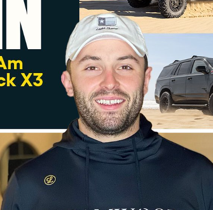 Baker Mayfield and Wife Emily Launch Heartfelt Mental Health Initiative