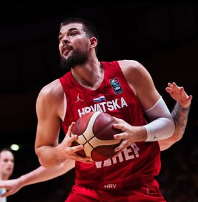 Ivica Zubac’s Romantic Message to Wife Kristina Goes Viral