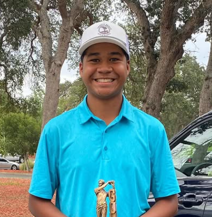 Michael Kim Turned Heads in Round 1 of the 2025 Charles Schwab Challenge