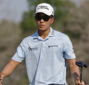 Michael Kim Turned Heads in Round 1 of the 2025 Charles Schwab Challenge