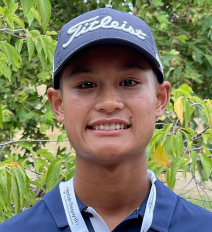 Michael Kim Turned Heads in Round 1 of the 2025 Charles Schwab Challenge