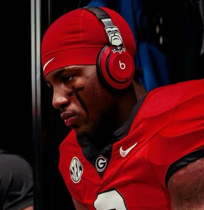 Nate Frazier’s Epic Reaction to Trevor Etienne’s Photoshoot Goes Viral