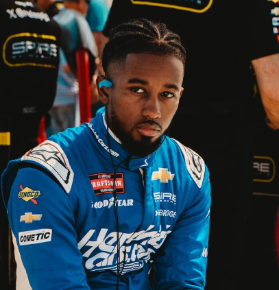 Rajah Caruth’s Emotional Tribute to His NASCAR Pit Crew and Partnership
