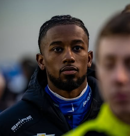 Rajah Caruth’s Emotional Tribute to His NASCAR Pit Crew and Partnership
