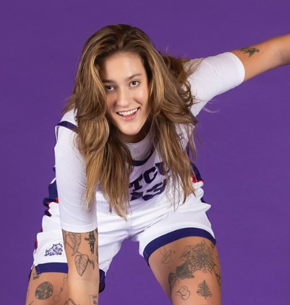 Sedona Prince Can’t Hide Her Excitement After Lebanon Semi-Finals Win