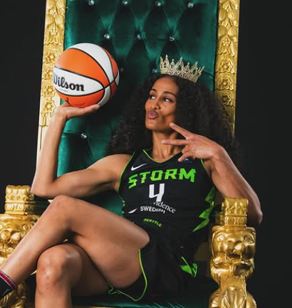 Skylar Diggins Sparks Reactions with Bold New Celebration Against Storm