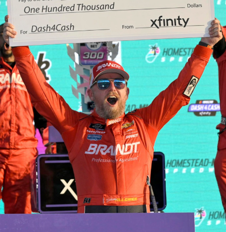 Justin Allgaier Dominates Nashville After Charlotte Heartbreak