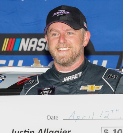 Justin Allgaier Dominates Nashville After Charlotte Heartbreak