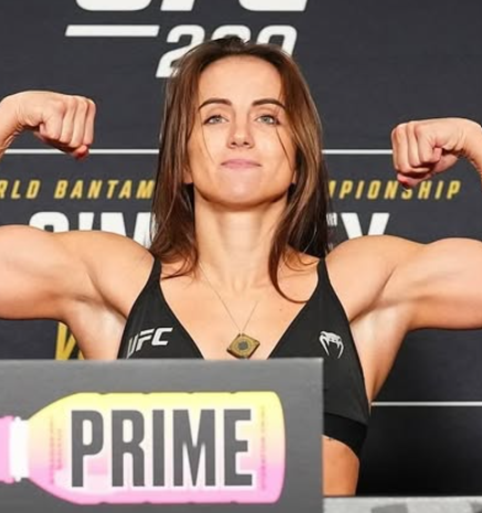 Maycee Barber's Coach Reveals Shocking Truth Behind Erin Blanchfield ...